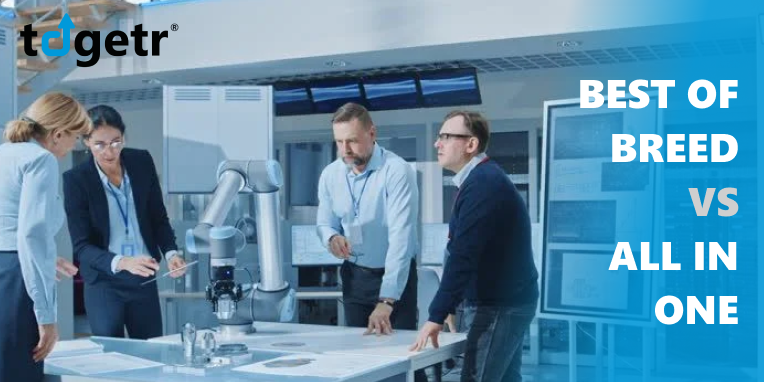 Kies je als organisatie voor best-in-breed of all-in-one?